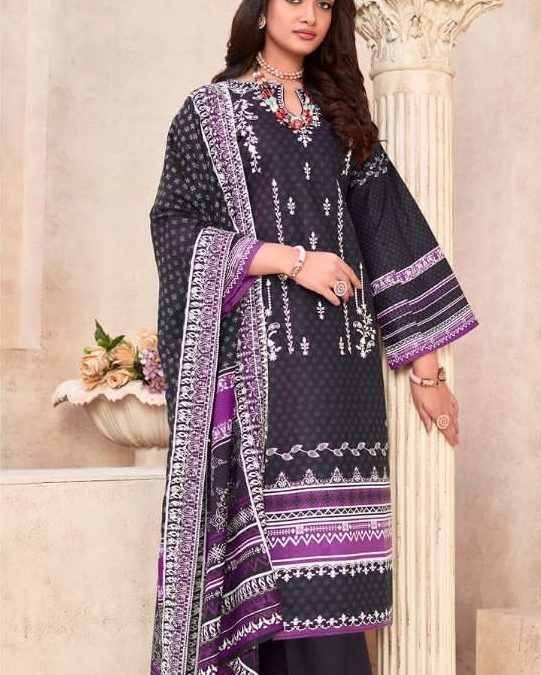 Lawn Embroidery – Lama-Style