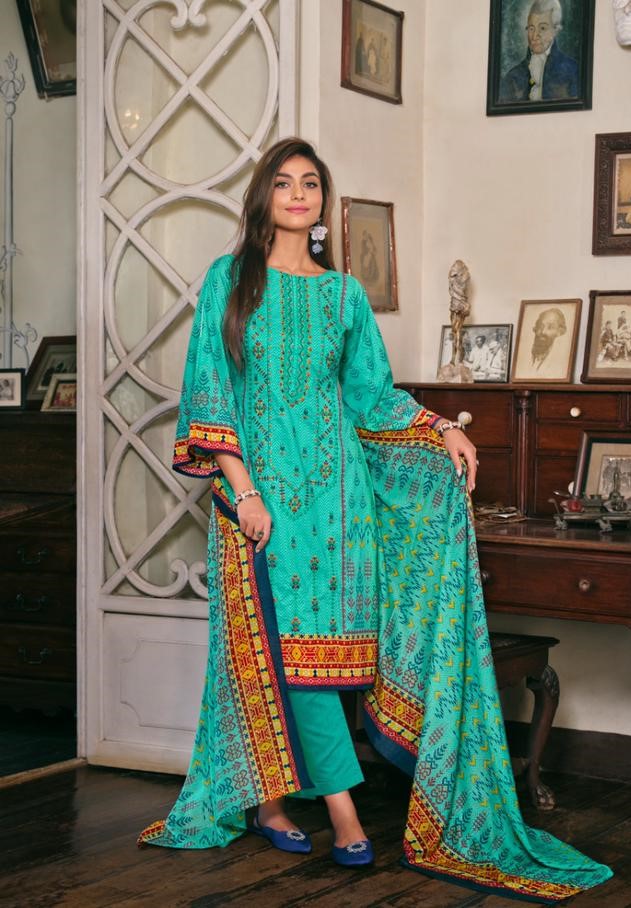 COTTON EMBROIDERY – Lama-Style