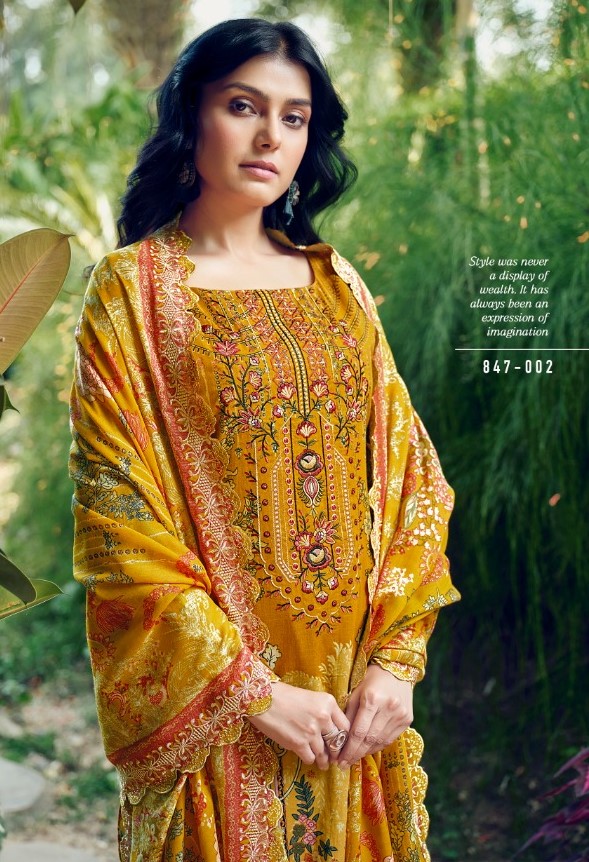 LAWN EMBROIDERY – Lama-Style