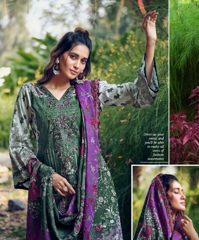 LAWN EMBROIDERY – Lama-Style